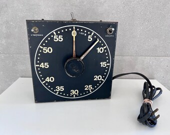 Vintage Gralab Model 300 Glow in Dark Darkroom Photo 1-hour Timer ...