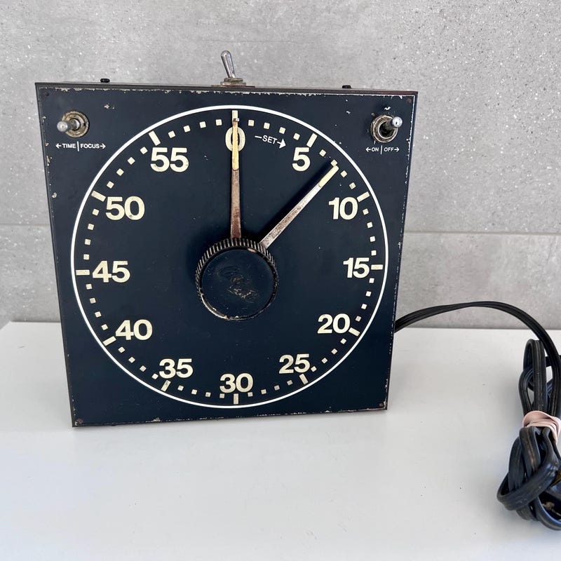 Darkroom Timer - Etsy
