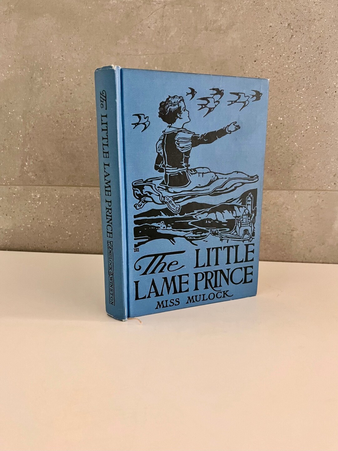 Vintage 1928 the LITTLE LAME PRINCE by Miss Mulock, John C. Winston Co ...