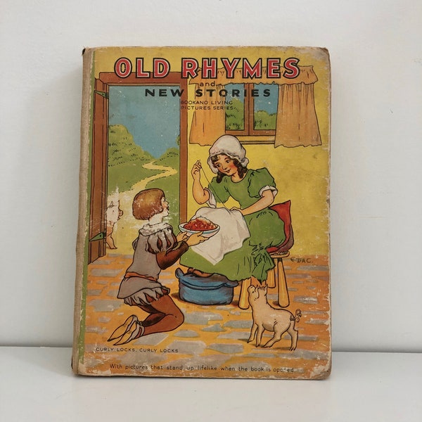 Vintage 1930s Book - Etsy