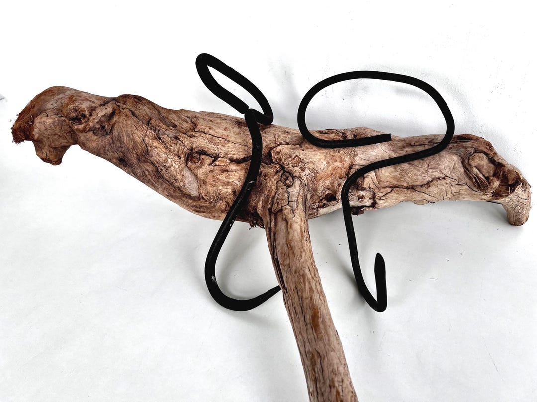 Forged Iron Hay Hooks – Antique Blacksmith Tools in Two Styles, Buyer’s ...