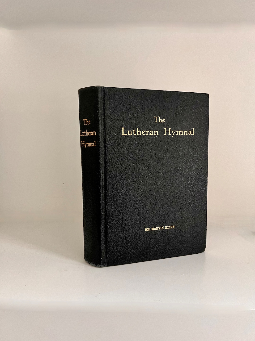 Vintage 1941 LUTHERAN HYMNAL, Lutheran Church Hymn Book, Evangelical ...