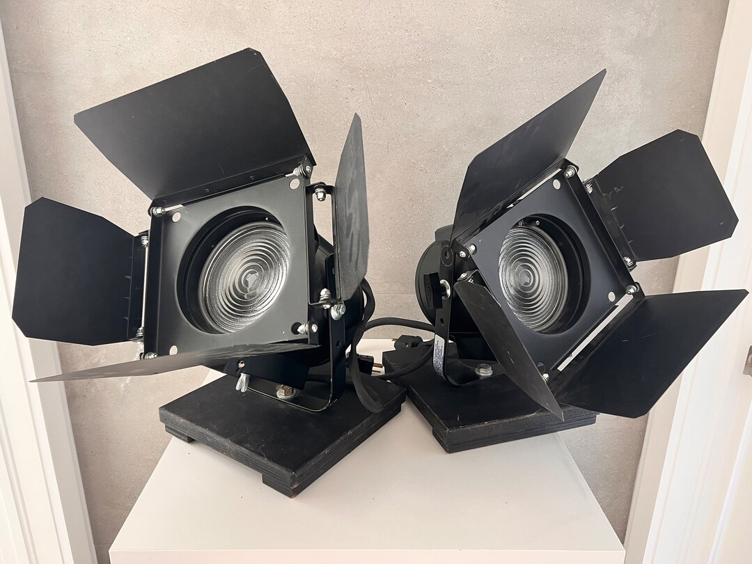 Vintage ALTMAN THEATRE LIGHTING, Industrial Stage Lighting Fixture With ...