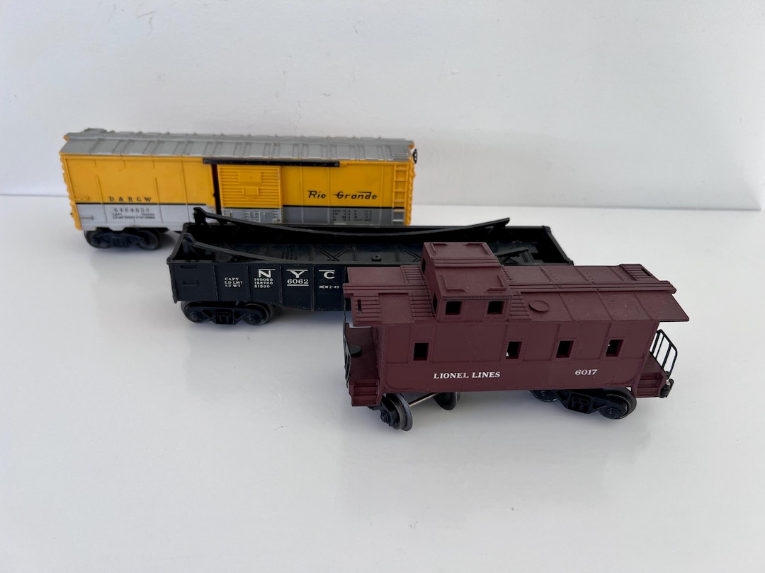 Vintage Lionel Train Car: HO Scale Plastic Model - Your Choice - Etsy
