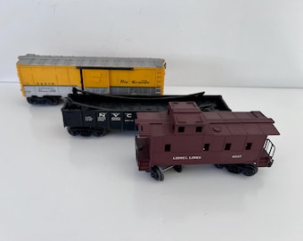Lionel Train Set 8042 With 4 Freight Cars 0 Scale - Etsy