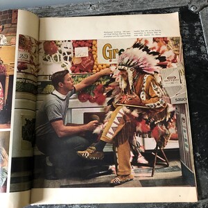 Vintage 1971 LIFE MAGAZINE, January 1971 Two-in-one-issue, Collectible ...