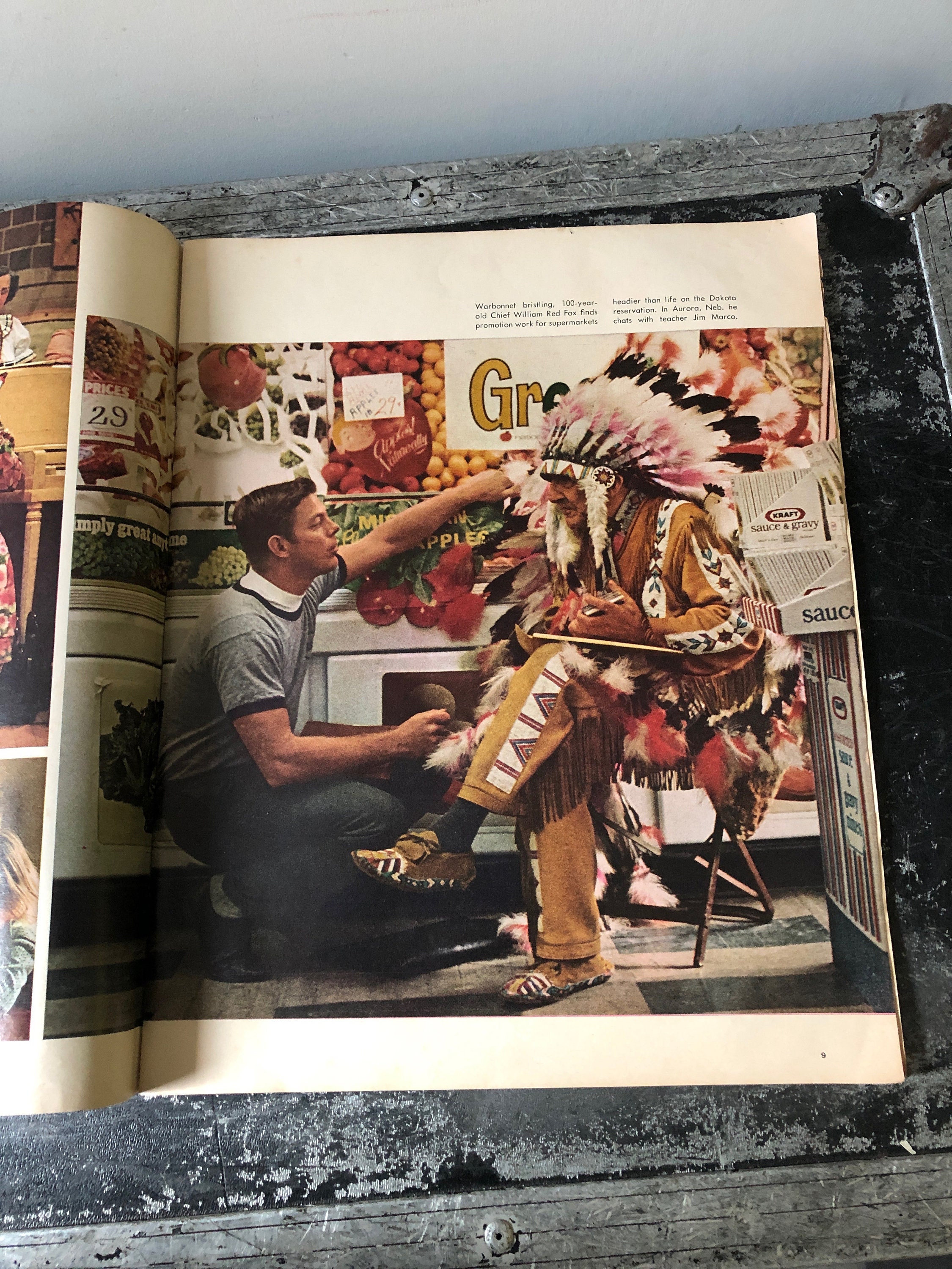 Vintage 1971 LIFE MAGAZINE January 1971 Two-In-One-Issue | Etsy