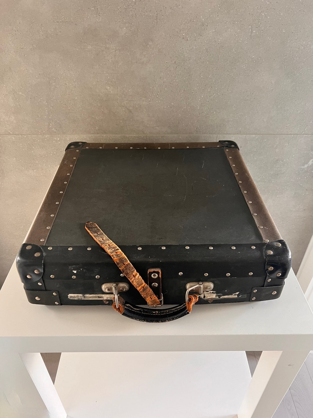 Vintage Rare! MOVIE FILM REEL Case, Large Storage Case for Projector ...