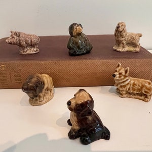 Vintage Collectible RED ROSE WADE Animal Figurines, Your Choice! Wade ...