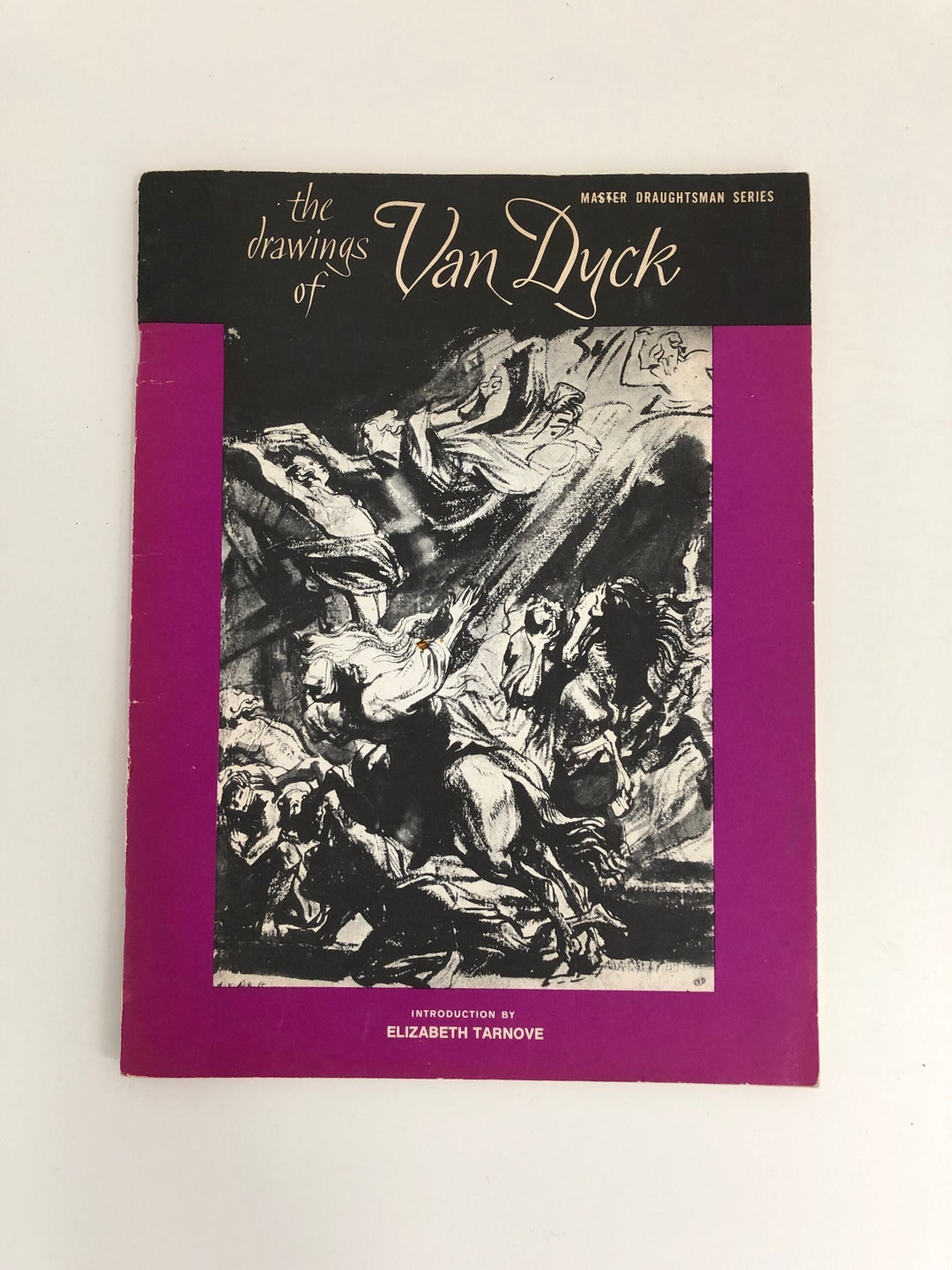 Vintage 1976 DRAWINGS of VAN DYCK, First Edition, Anthony Van Duck 1599 ...