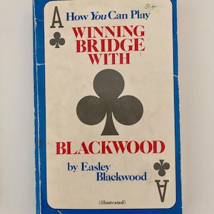 Vintage COLLECTION of 3 BRIDGE BOOKS, Winning W/ Bridge, Joy of Bridge ...