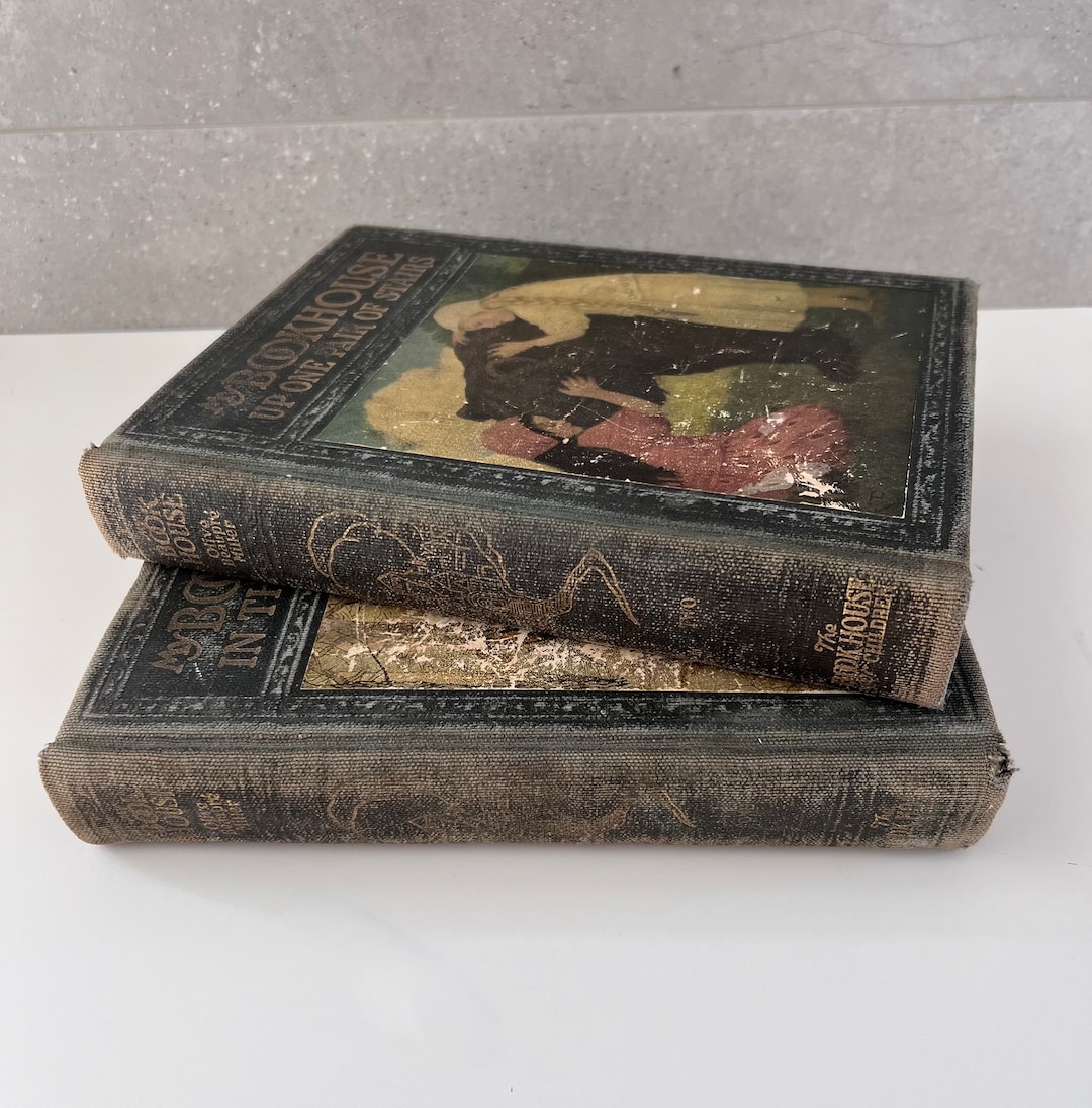 Vintage 1920s TATTERED CHILDREN'S BOOKS, Your Choice! Victorian ...