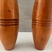 Vintage PAIR of EXERCISE PINS, Antique Wood Juggling Pins, 'indian ...