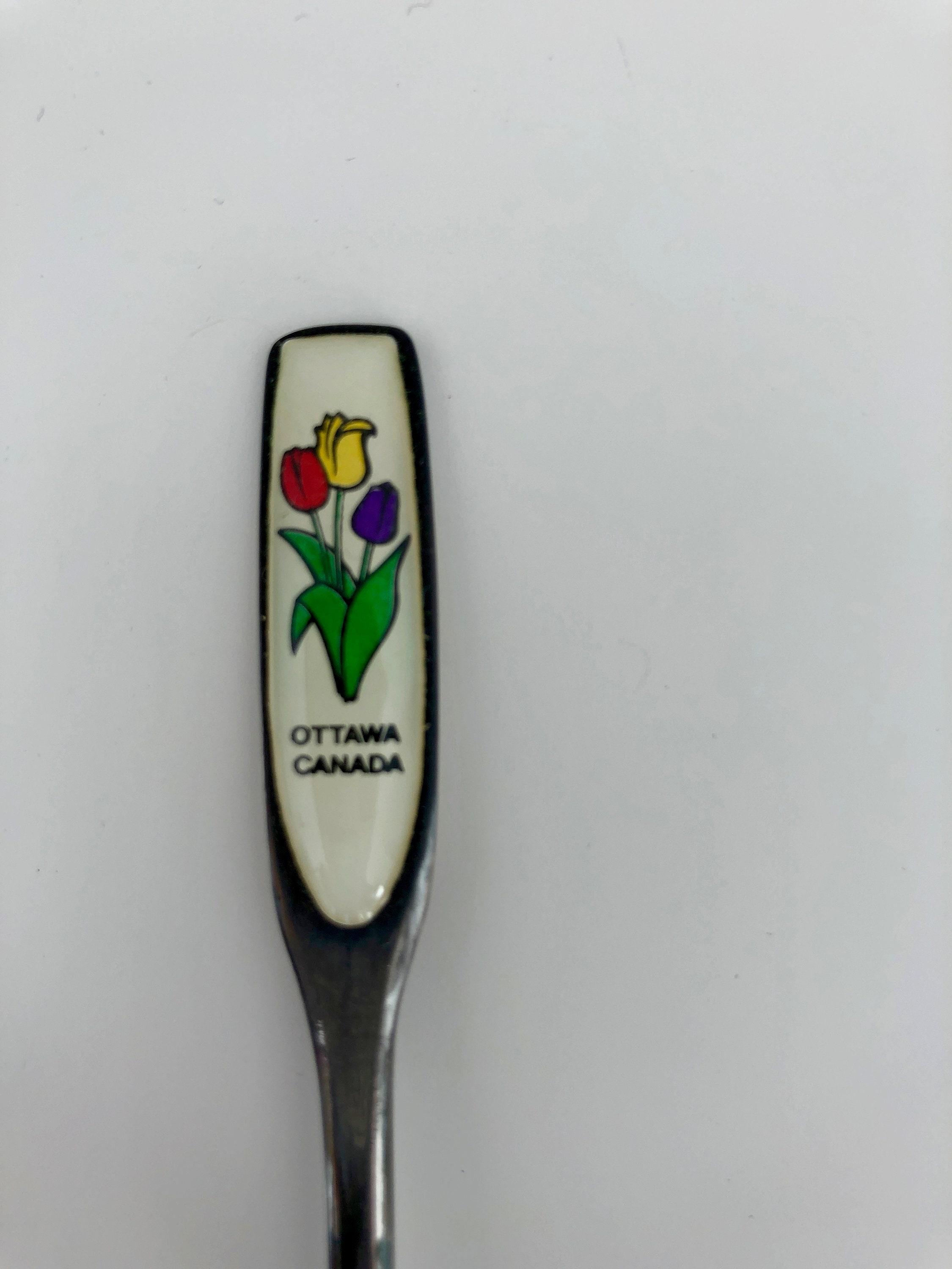 Vintage CANADA SOUVENIR SPOONS Ottawa & Ontario Commemorative - Etsy