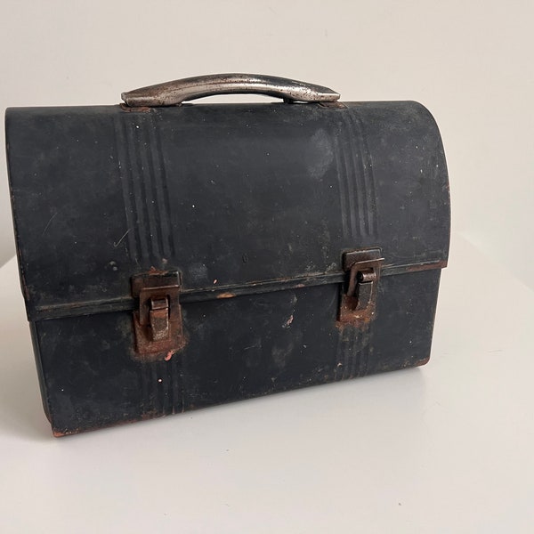 Old Lunch Box - Etsy