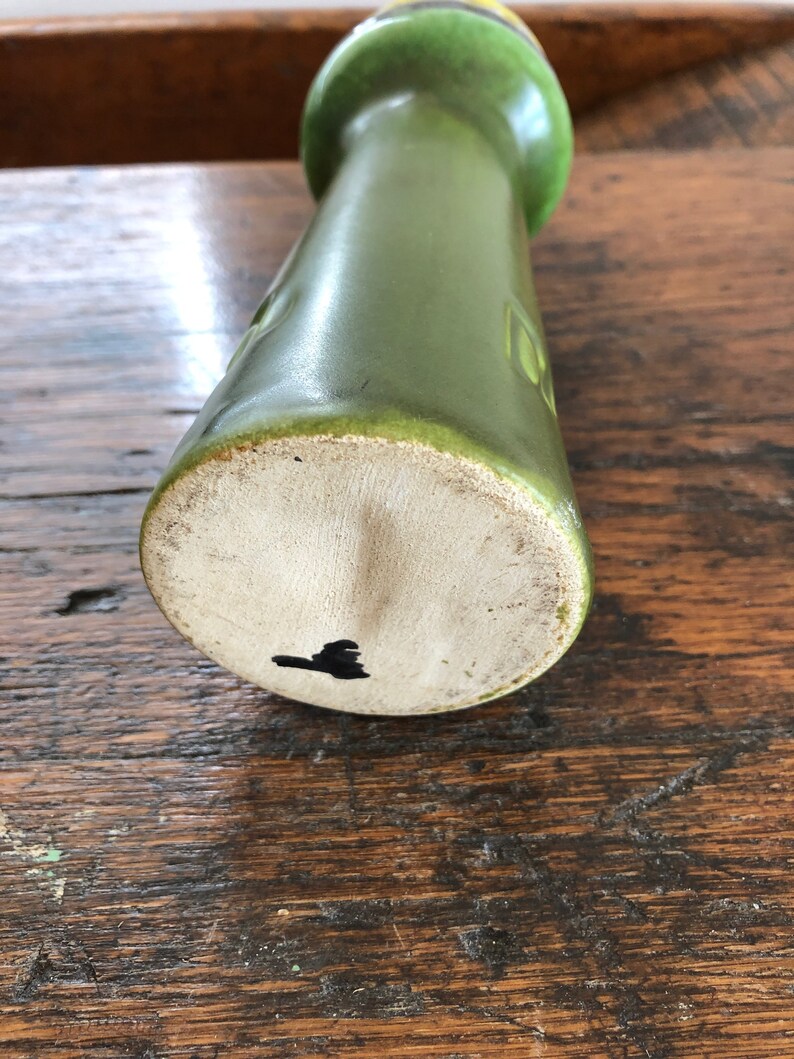 Vintage MID CENTURY LIGHTER Tall Green Ceramic 1960s Lighter - Etsy Canada