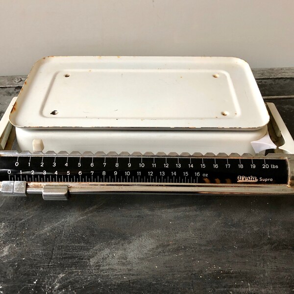 Antique German Scale - Etsy