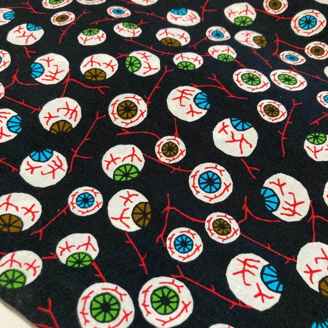 Eyeball Fabric - Etsy