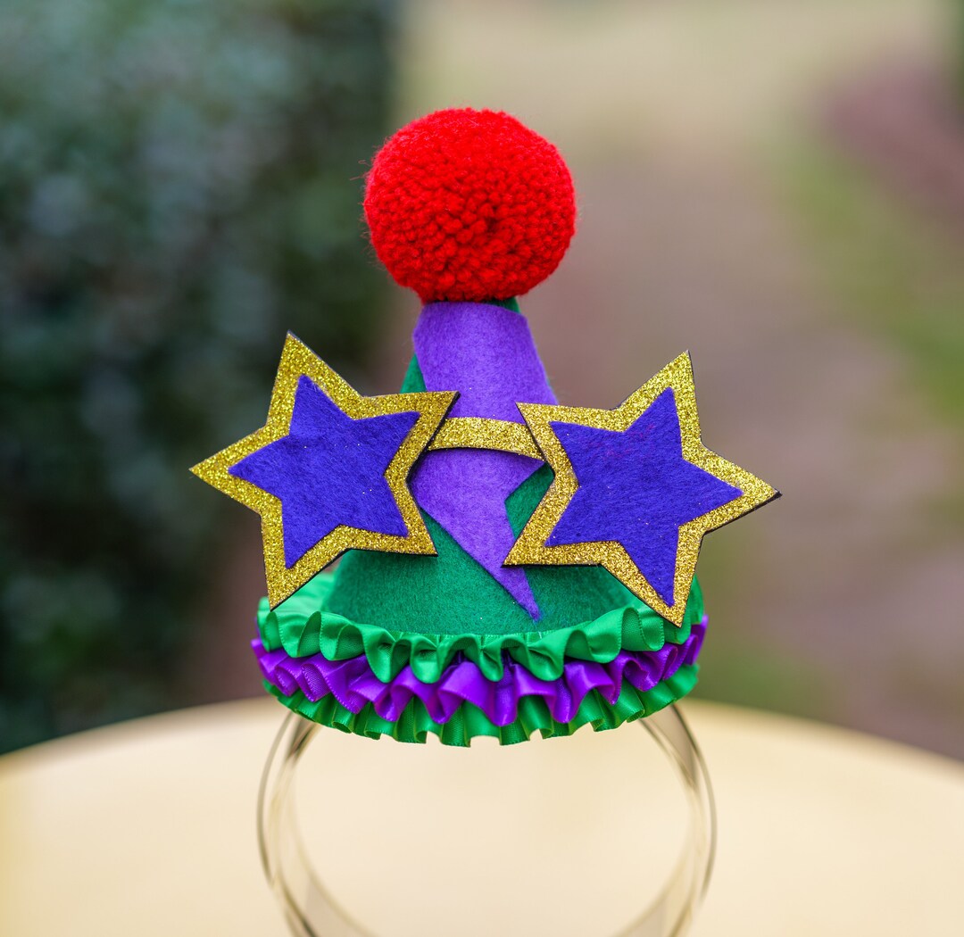 Cool Gator Inspired Clown Hat 5 Inches - Etsy