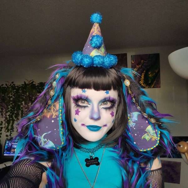 Rabbit Clown Costume - Etsy