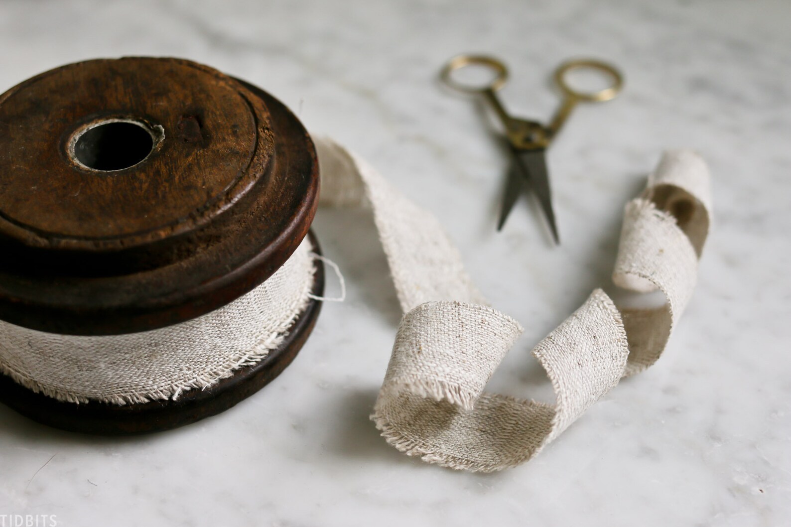 ALL NATURAL Linen Ribbon 100% Pure Linen With Rustic Frayed - Etsy