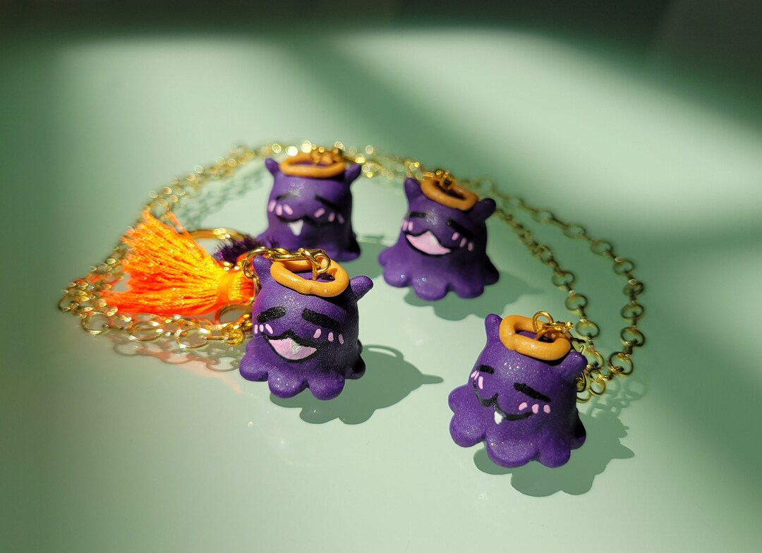 Takodachi Tako Accessory Set Ninomae Ina'nis Fanmade Hololive Holomyth ...