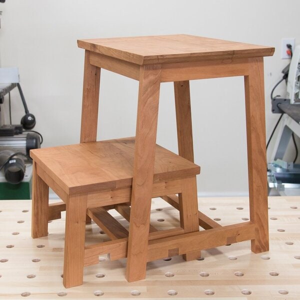 3-in-1 Nesting Step Stool Plans - Etsy