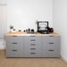 11 Drawer Office Cabinet Plans - Etsy