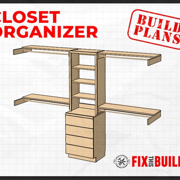 Diy Closet Organizer Blueprints Etsy diy-closet-organizer-blueprints-etsy