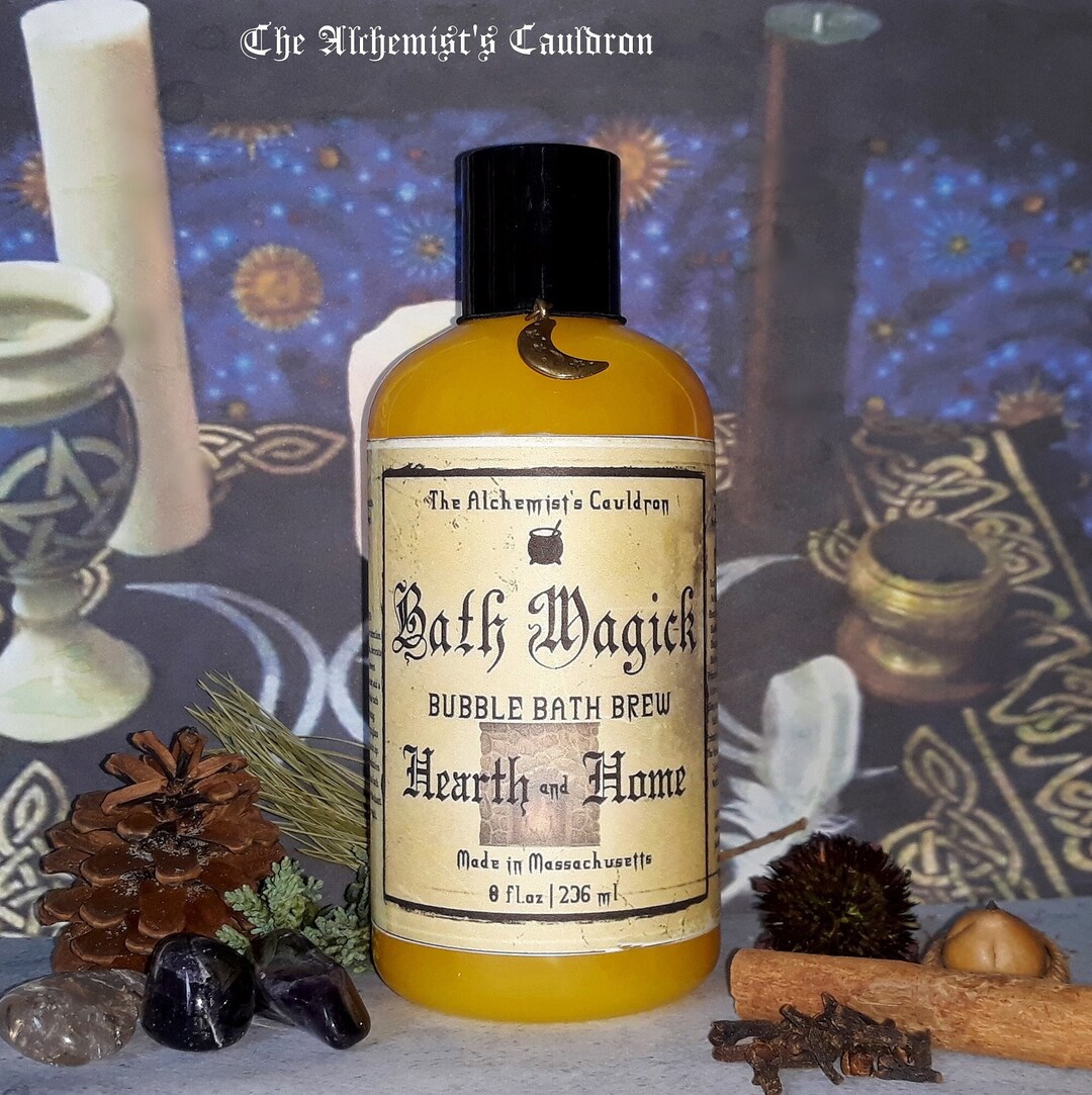 HEARTH & HOME Bubble Bath Magick Bath Spell Manifests - Etsy
