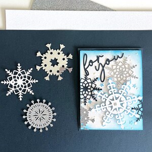 Snowflake SVG for Winter Signs, SVG for Winter Cards SVG Snowflake - Etsy