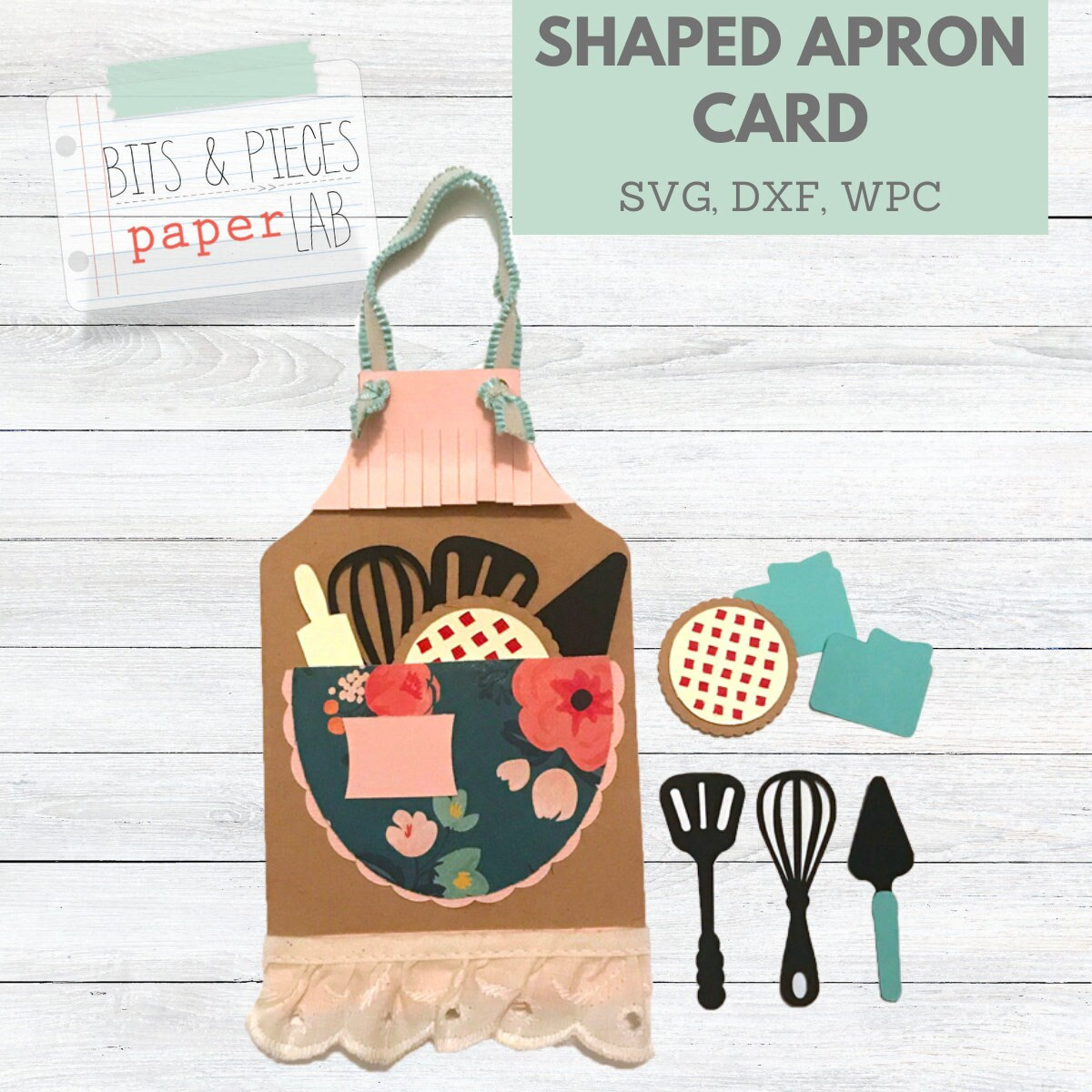 Apron Template For Card