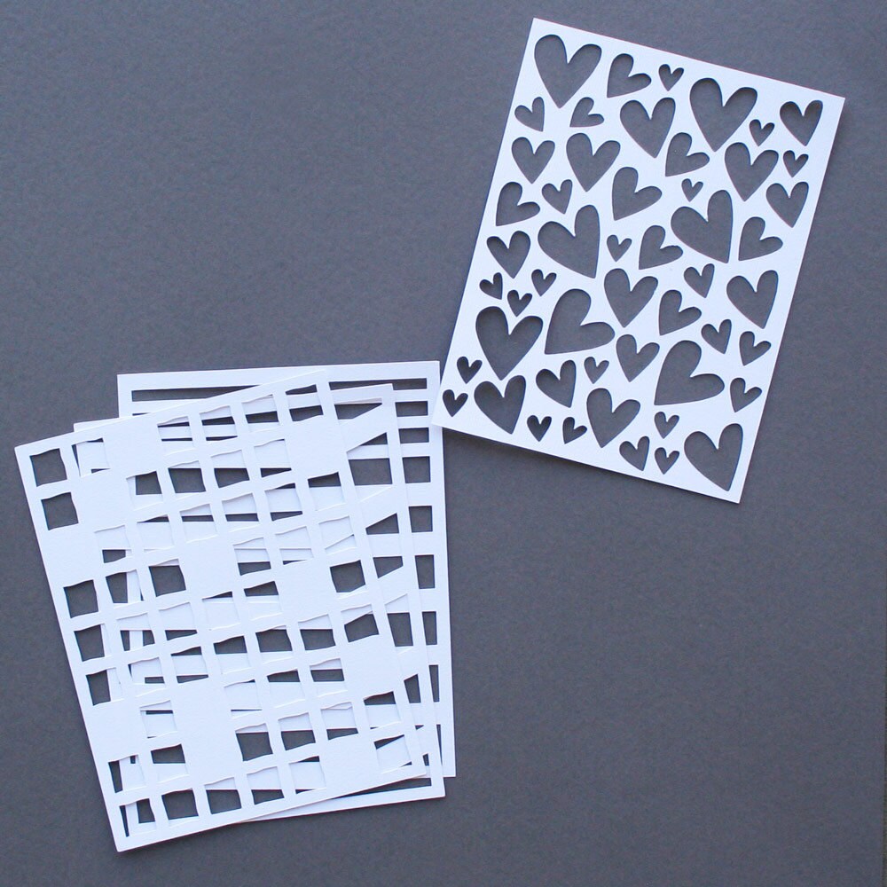 SVG Cutting Files: Card Background Layers - Etsy