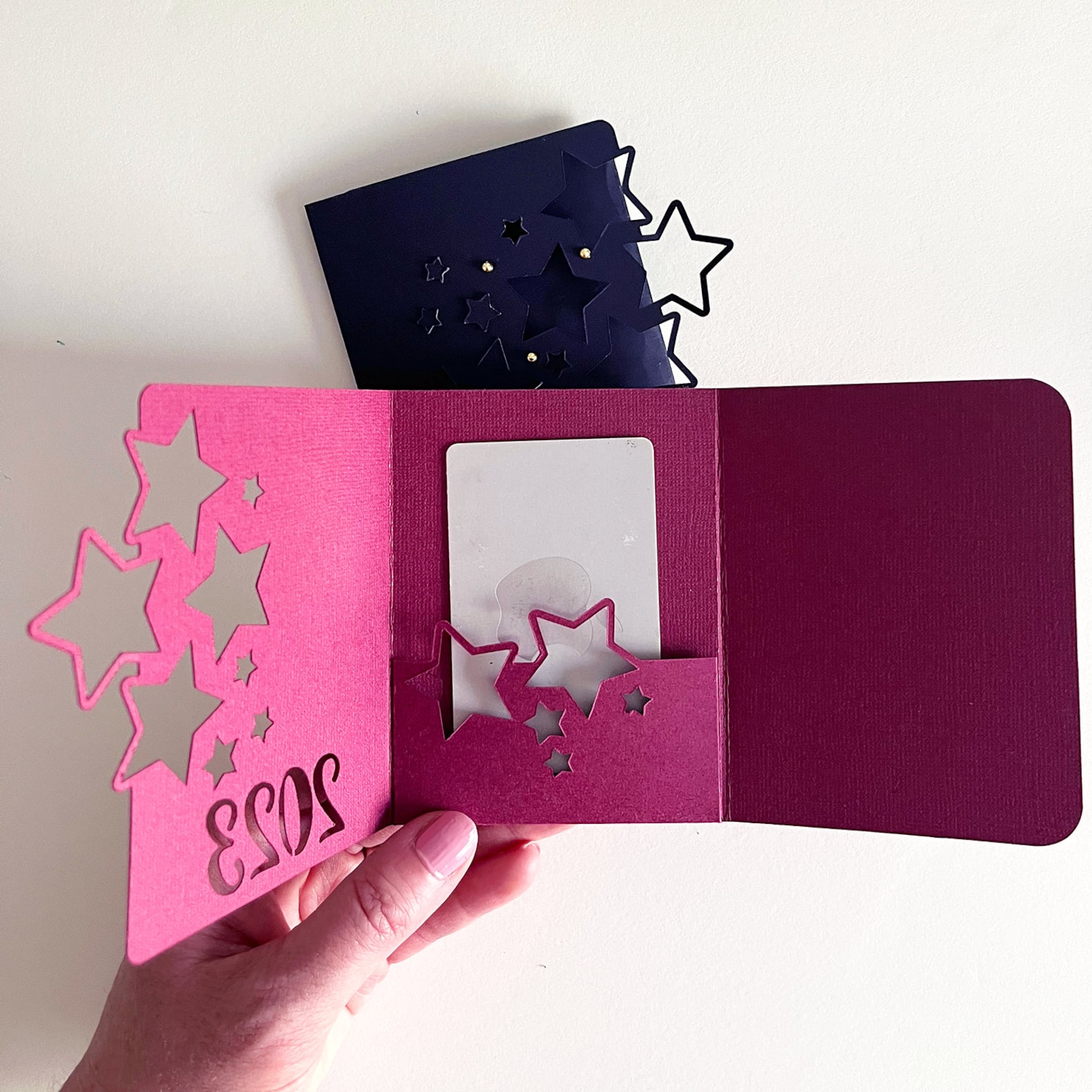 Tri-fold Graduation Card SVG Files for Card Making - Etsy