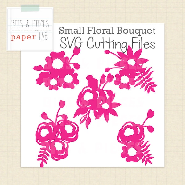 Flower Cluster Svg - Etsy