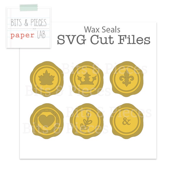 Wax Seal Svg - Etsy