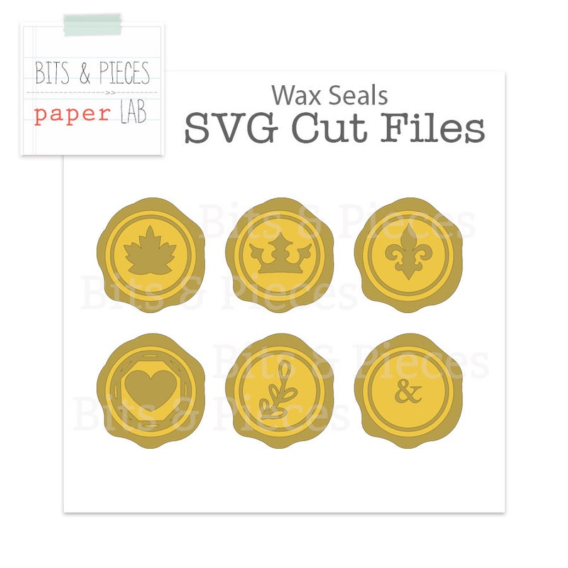 Wax Seal Svg - Etsy
