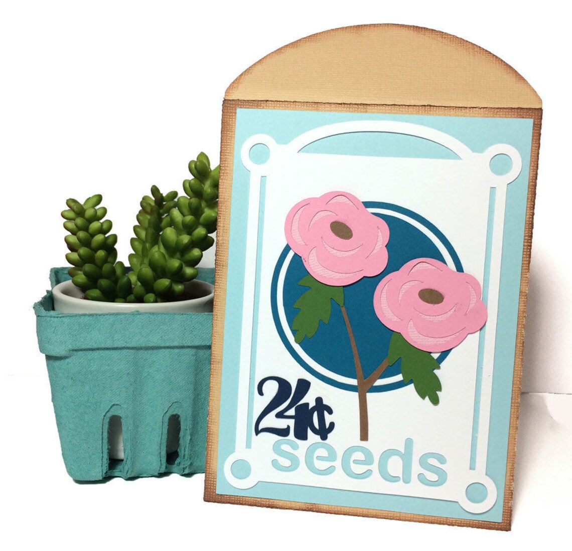 SVG Cutting Files: Flower Seed Packets Flower SVG Garden SVG - Etsy
