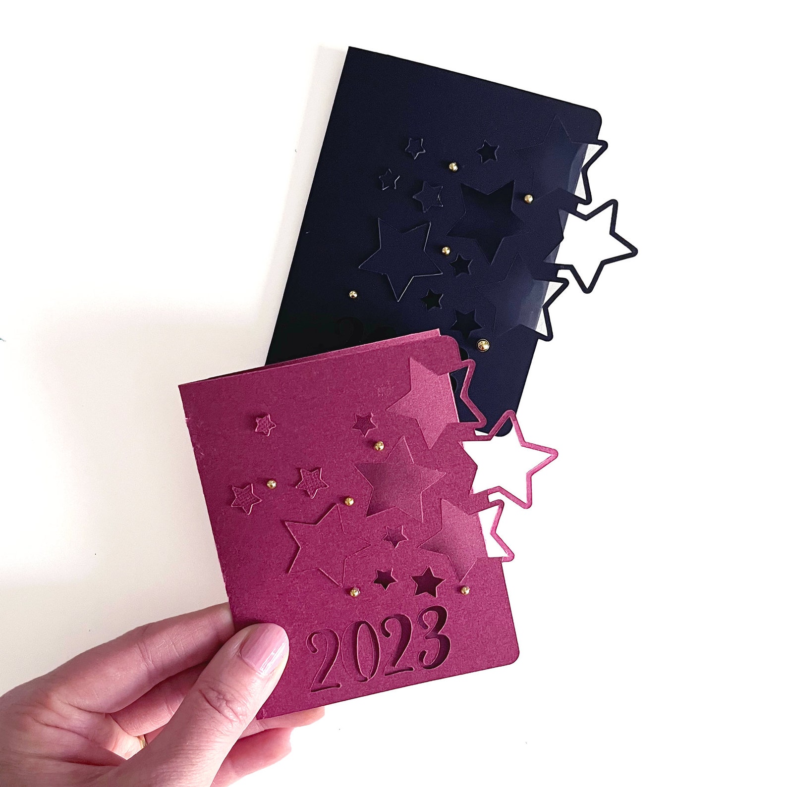 Tri-fold Graduation Card SVG Files for Card Making - Etsy