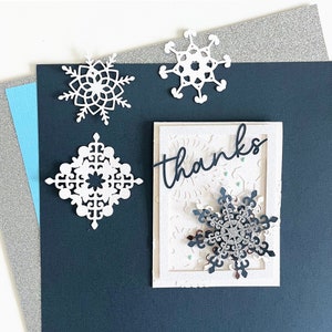 Snowflake SVG for Winter Signs, SVG for Winter Cards SVG Snowflake - Etsy