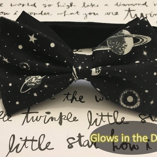 Constellation Bow Tie Milky Way Galaxy. Celestial Print - Etsy