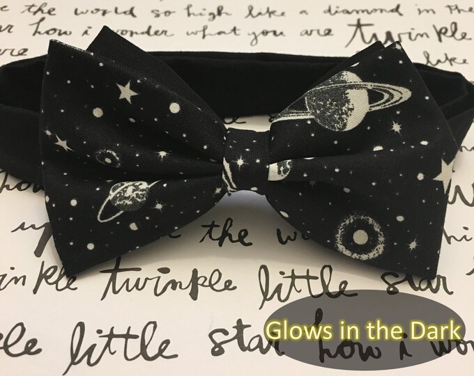 Space Bow Tie - Etsy