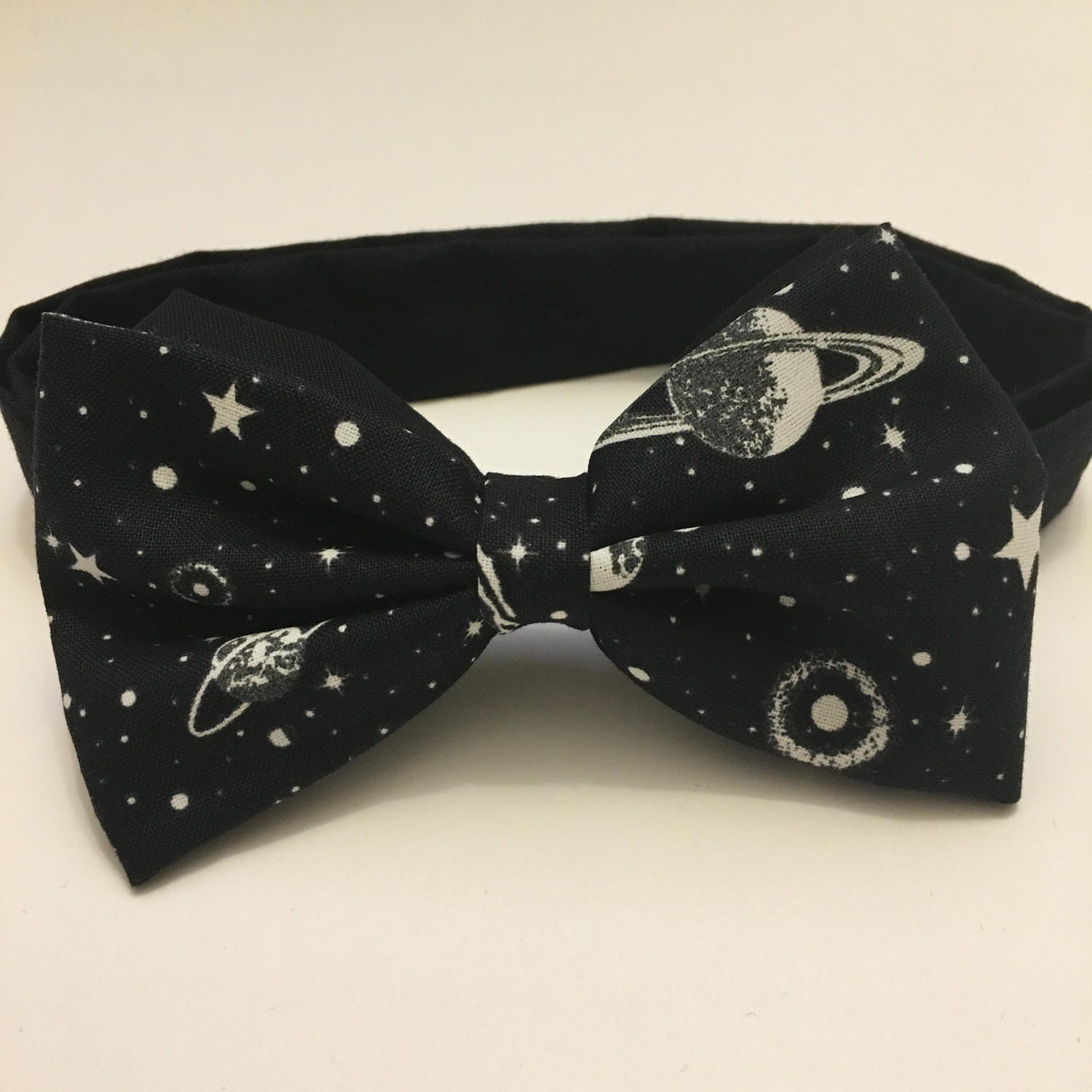 Space Bow Tie - Etsy