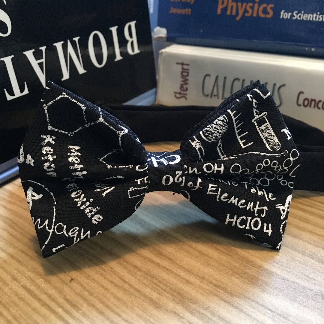 Science Inspired Bow Tie - Etsy