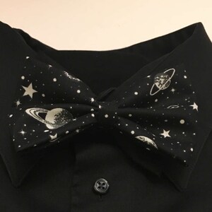 Space Bow Tie - Etsy