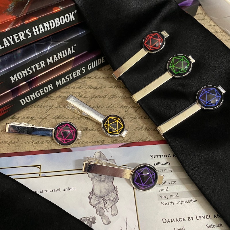 Dnd Cufflinks - Etsy