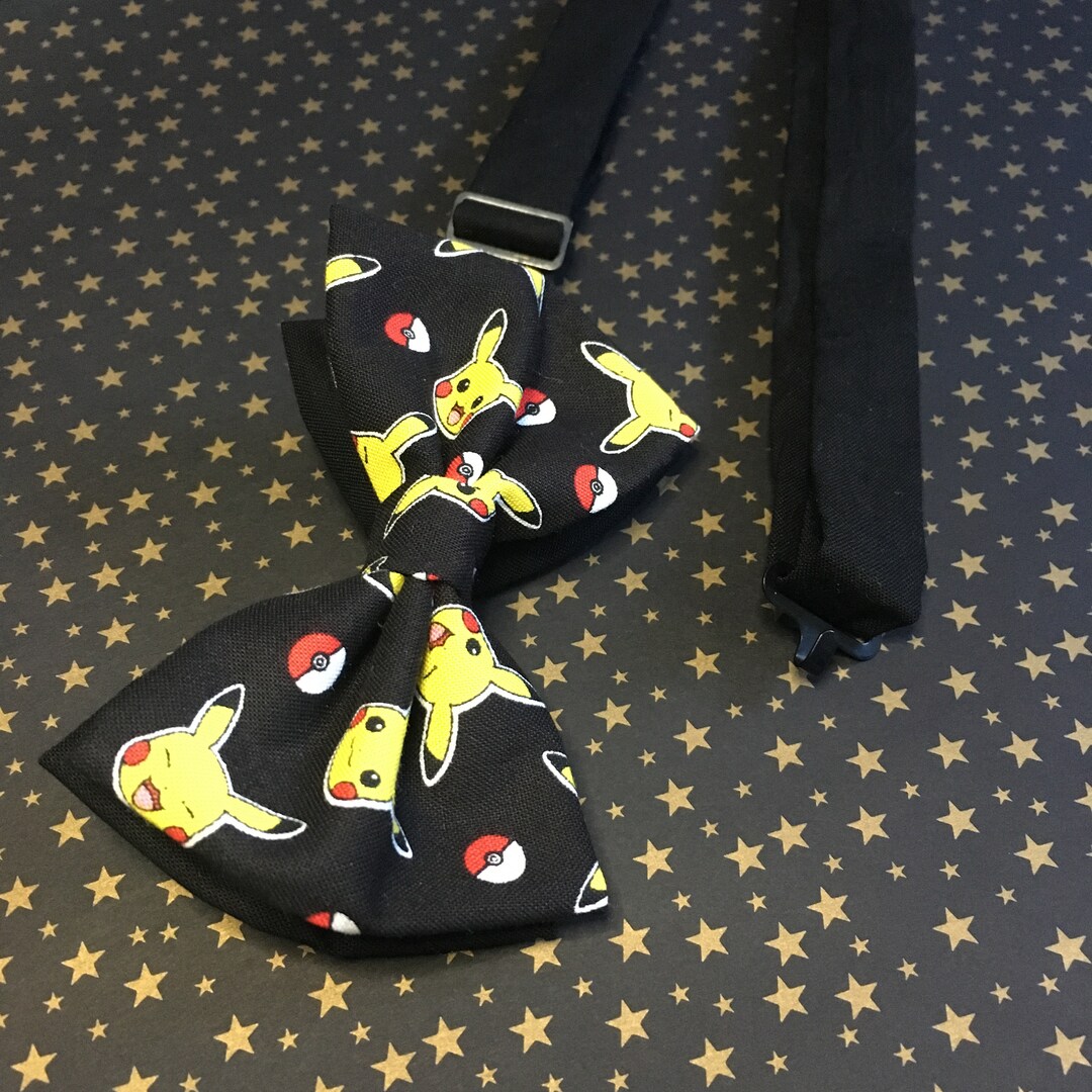 Pika Inspired Bow Tie - Etsy