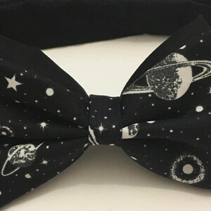 Space Bow Tie - Etsy