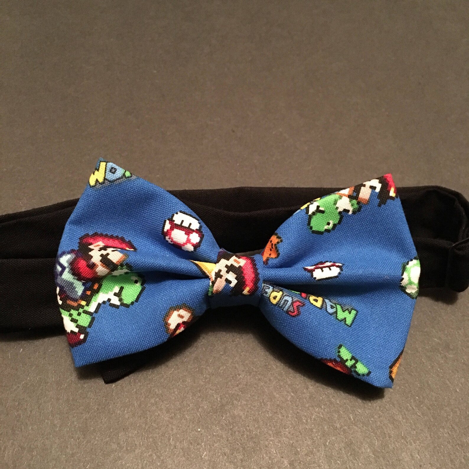 Red Plumer Inspired Bow Tie - Etsy
