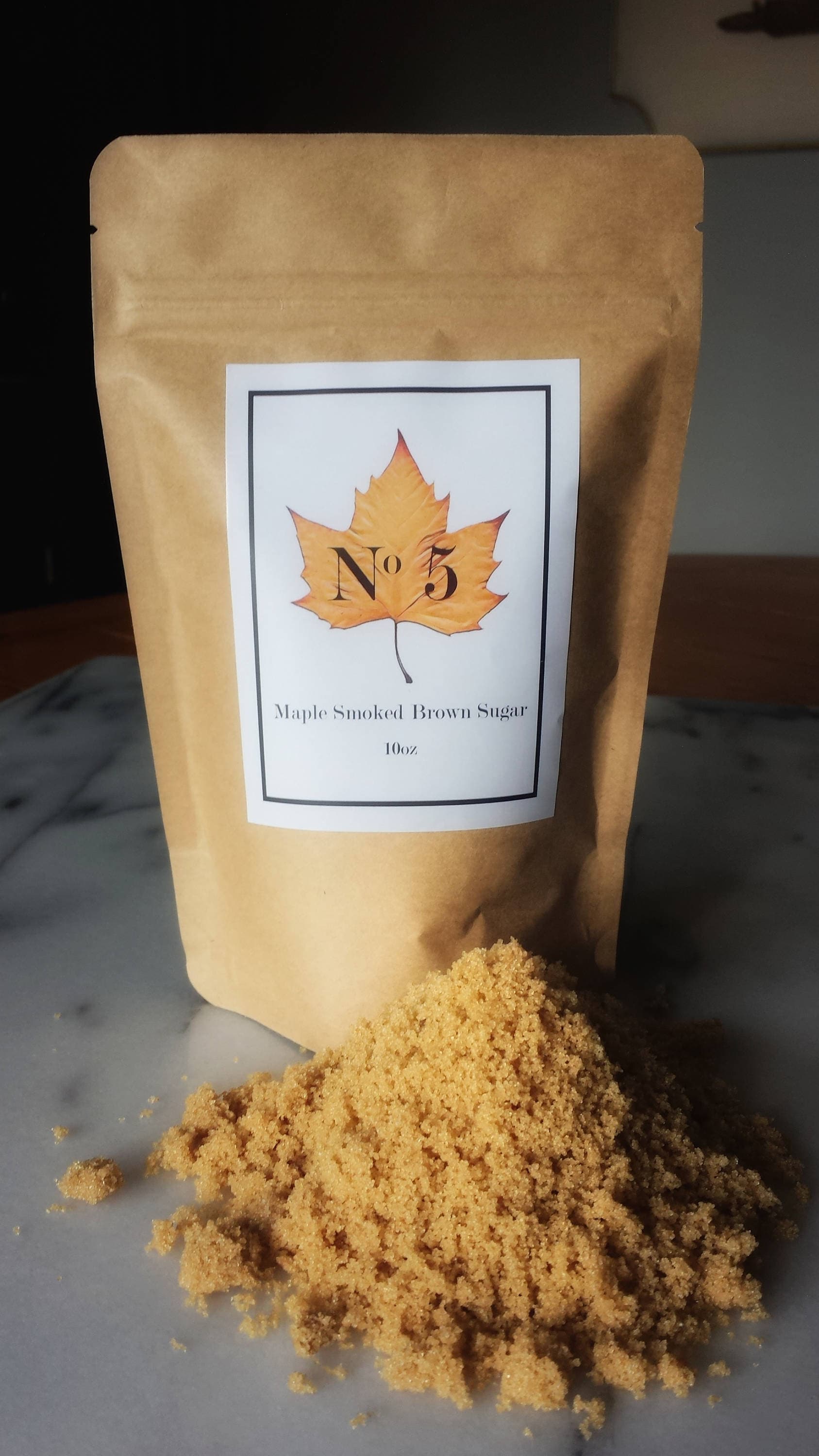 Maple Wood Smoked Brown Sugar - Etsy